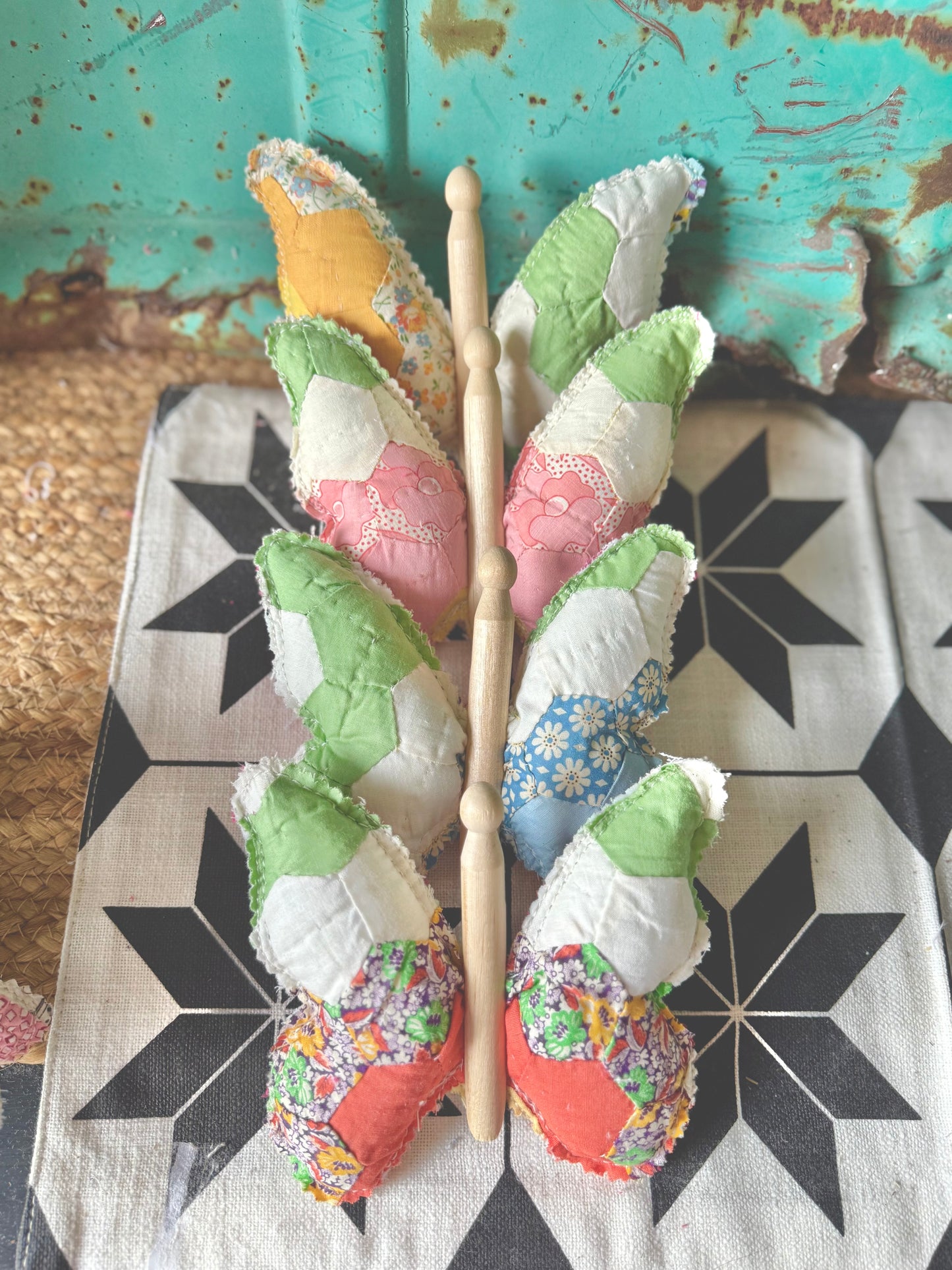 Limited Collection Butterflies Set of Four #21 – B. Free Design Co