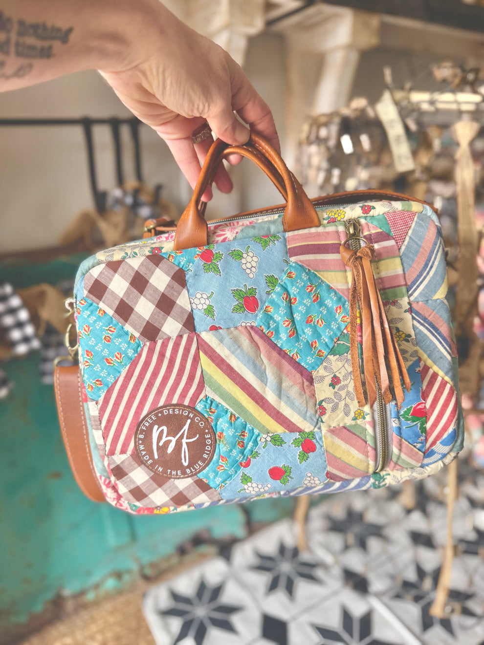 Limited Collection Bible Bag #66 – B. Free Design Co